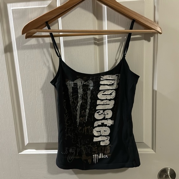 Tops | Monster Energy Top | Poshmark